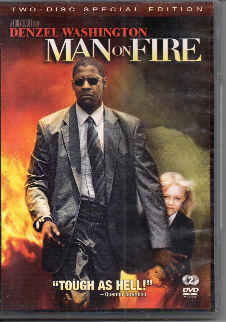 Man of Fire ***original dvd***, Hobbies & Toys, Music & Media, CDs ...