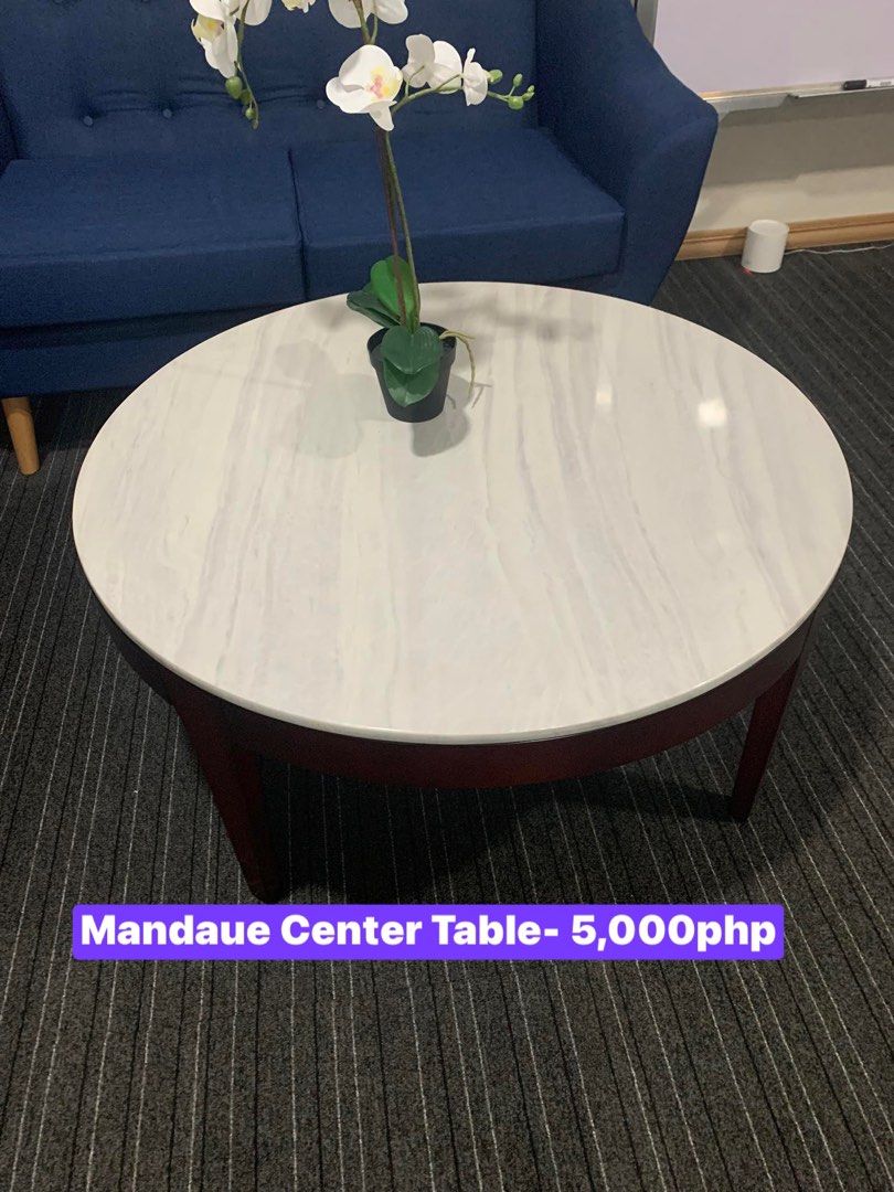 MANDAUE CENTER TABLE, Furniture & Home Living, Furniture, Tables & Sets ...