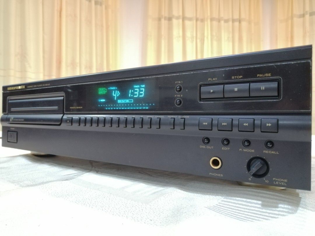 Marantz CD52 mkll, Audio, Other Audio Equipment on Carousell