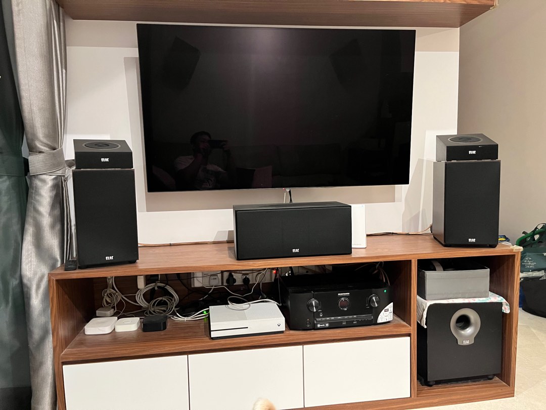 (Full Set sale ONLY) Dolby Surround Experience - Marantz SR 5012 and ...
