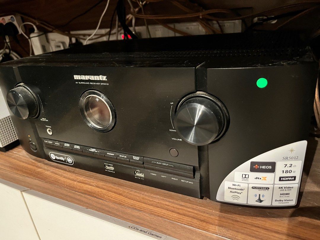 (Full Set sale ONLY) Dolby Surround Experience - Marantz SR 5012 and ...