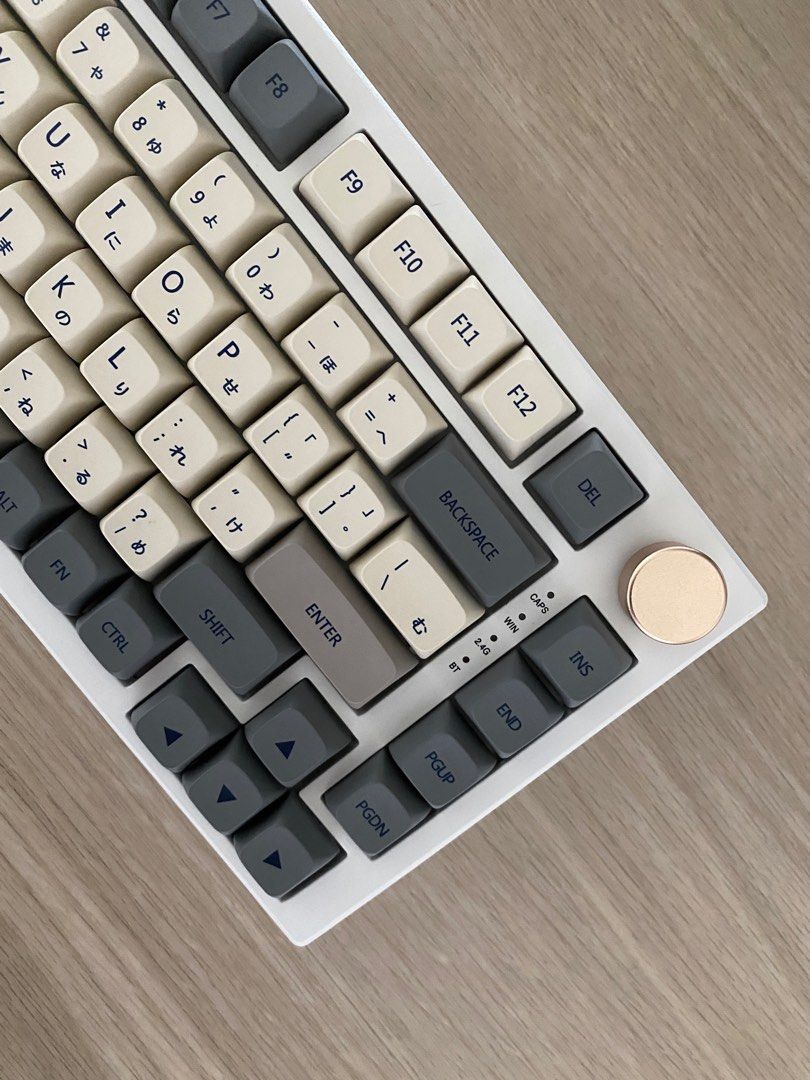 Marbly Thocks Mechanical Keyboard, Computers & Tech, Parts & Accessories, Computer Keyboard on ...