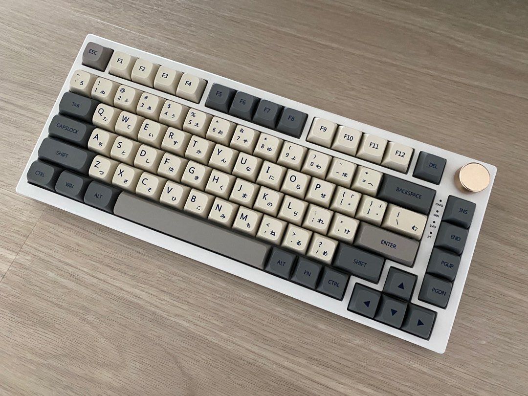Marbly Thocks Mechanical Keyboard, Computers & Tech, Parts ...