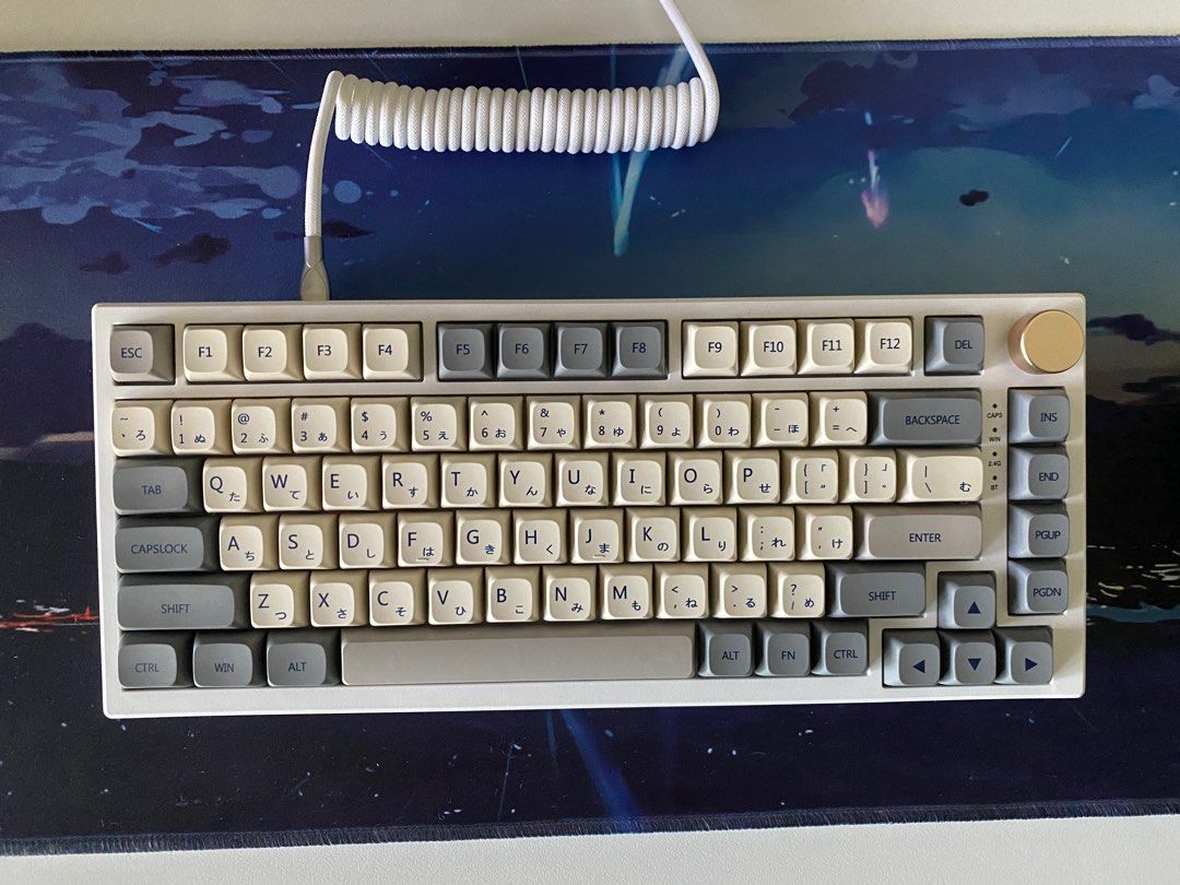 Marbly Thocks Mechanical Keyboard, Computers & Tech, Parts & Accessories, Computer Keyboard on ...