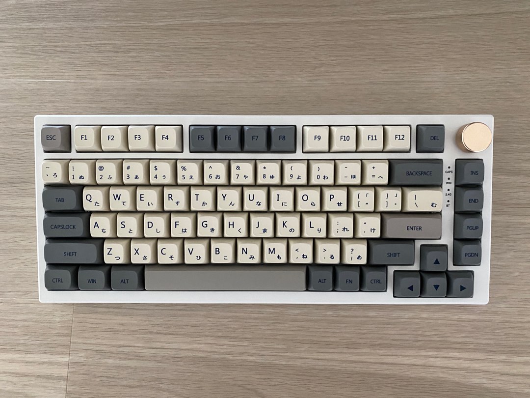 Marbly Thocks Mechanical Keyboard, Computers & Tech, Parts & Accessories, Computer Keyboard on ...