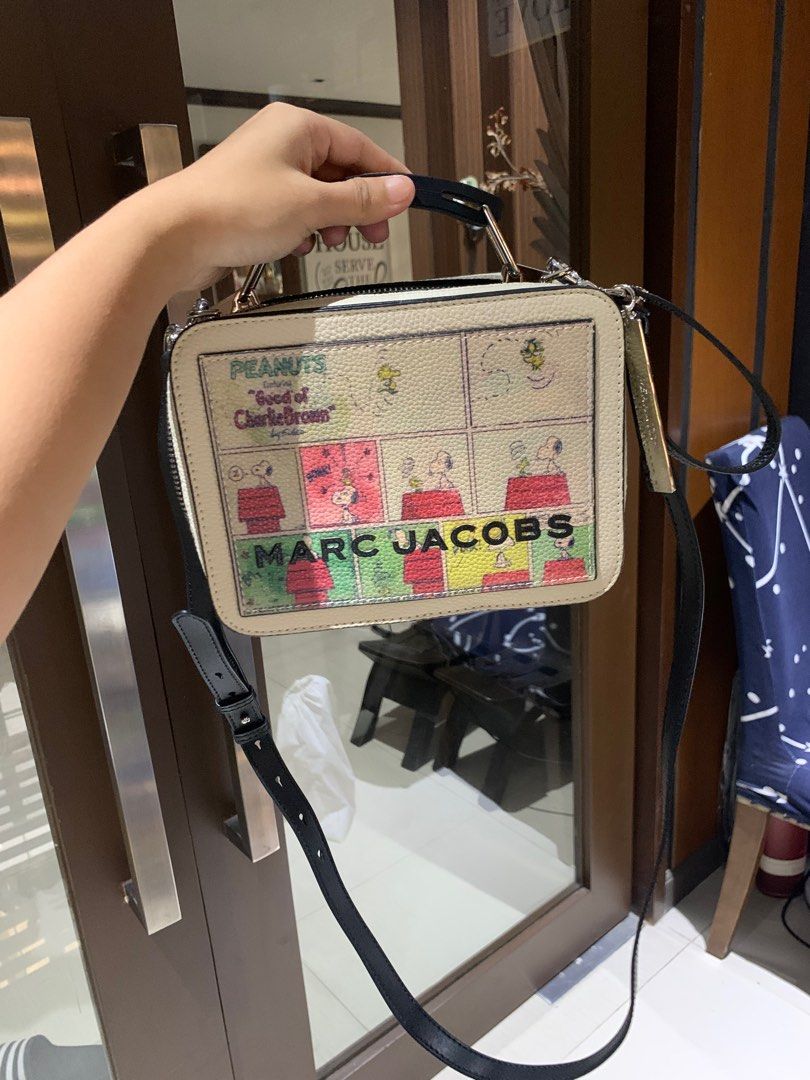 Marc Jacobs snoopy bag, Luxury, Bags & Wallets on Carousell