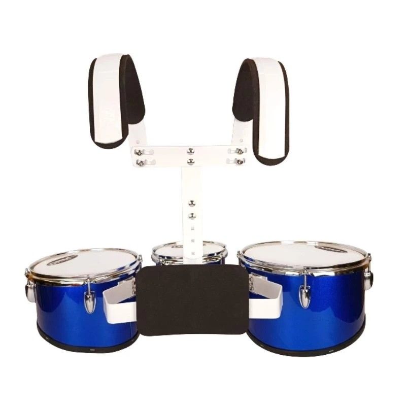 Marching Triple Drums / Trio Drums, Hobbies & Toys, Music & Media ...