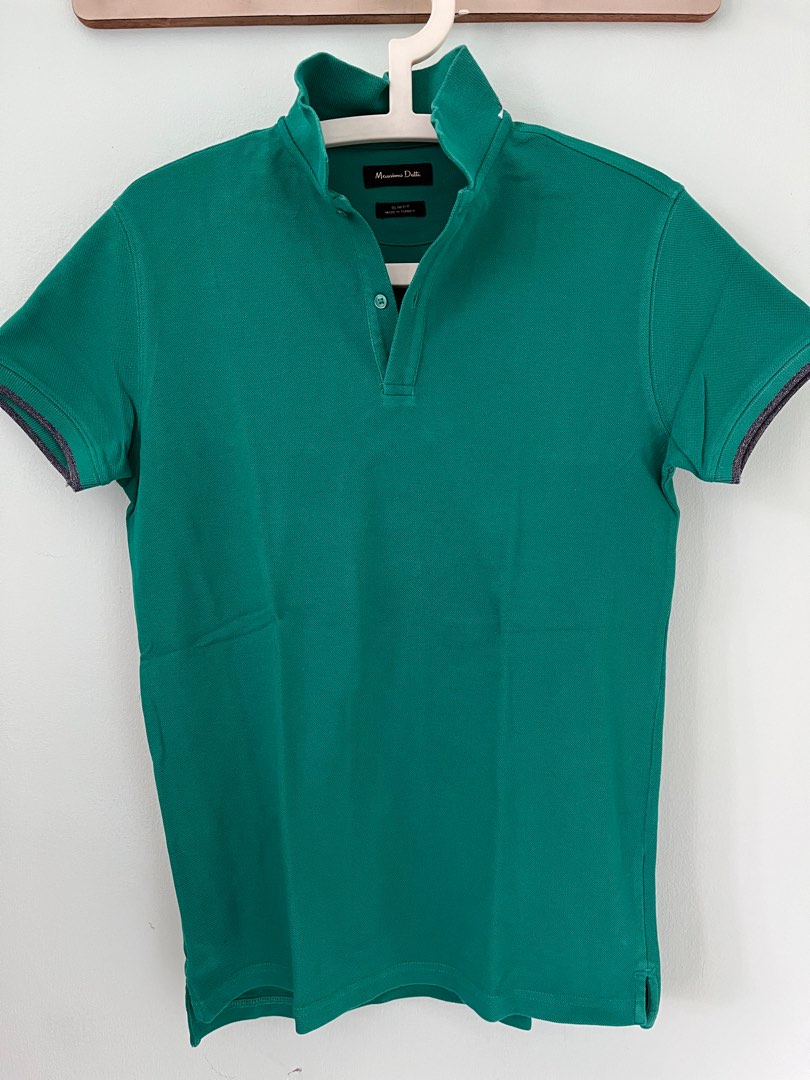 Massimo Dutti Polo Original - Made in Turkey, Fesyen Pria, Pakaian ...
