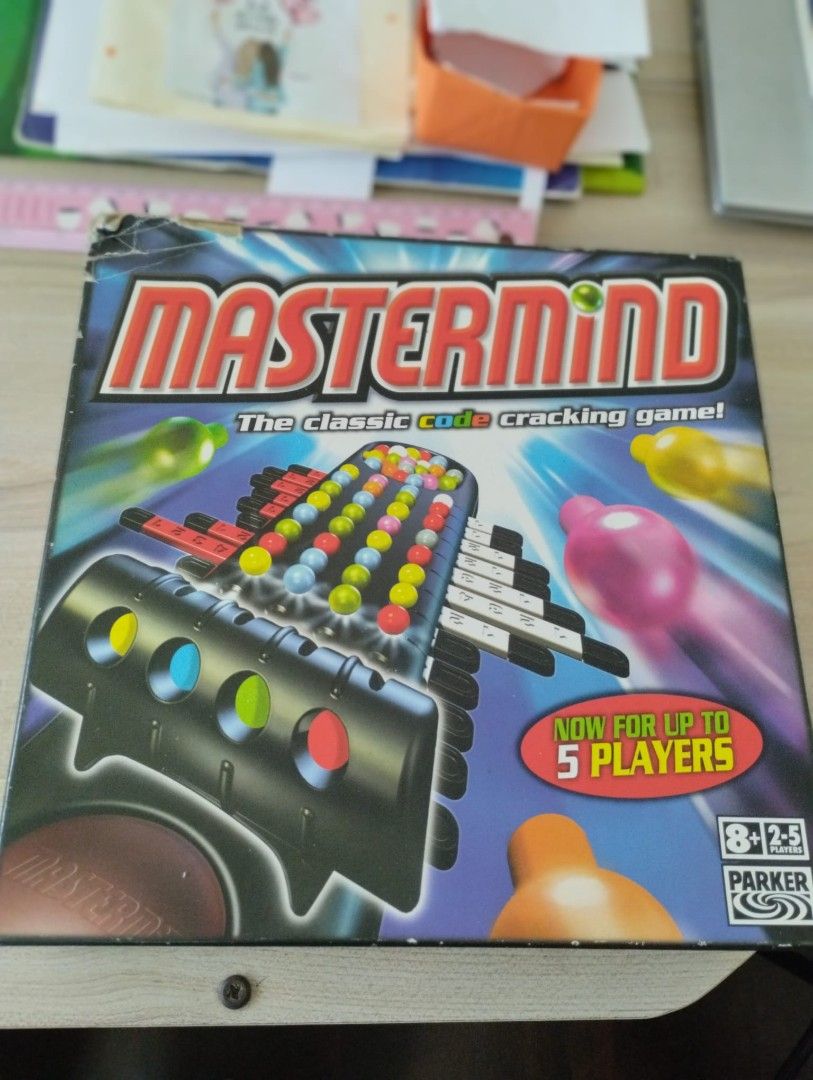 Mastermind game, Hobbies & Toys, Toys & Games on Carousell