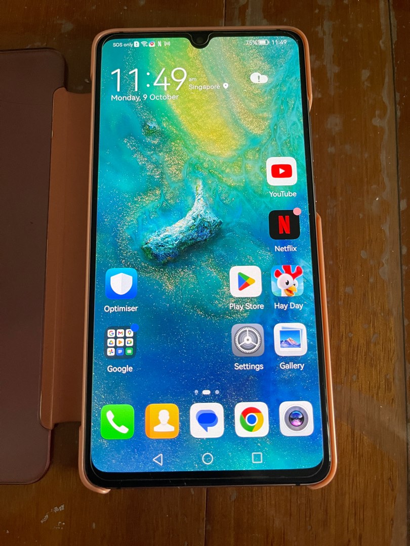 Huawei 20 X Purple 128 GB, Mobile Phones & Gadgets, Mobile Phones ...