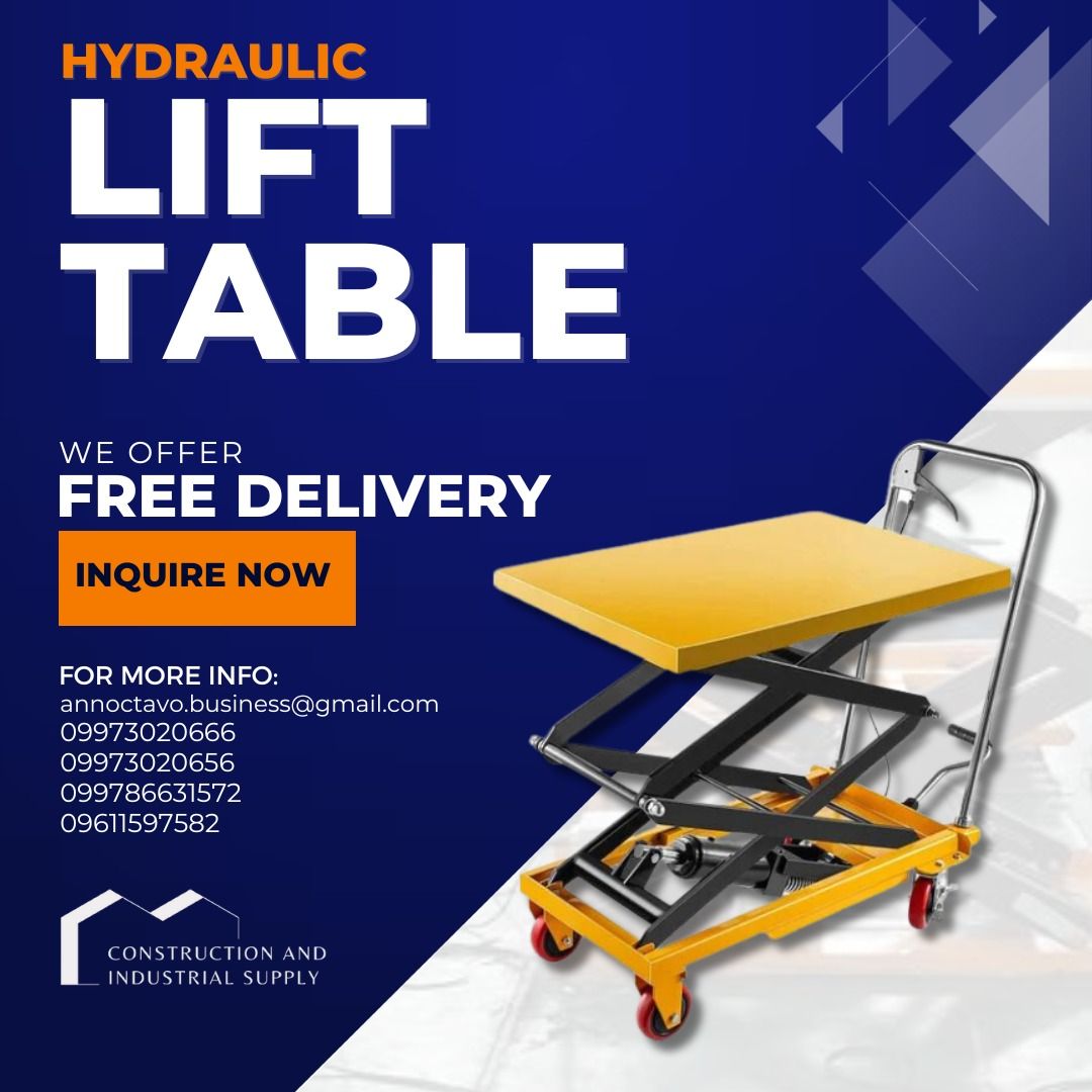 Material Handling | Hydraulic Lift | Lift Table | Warehouse Equipment ...