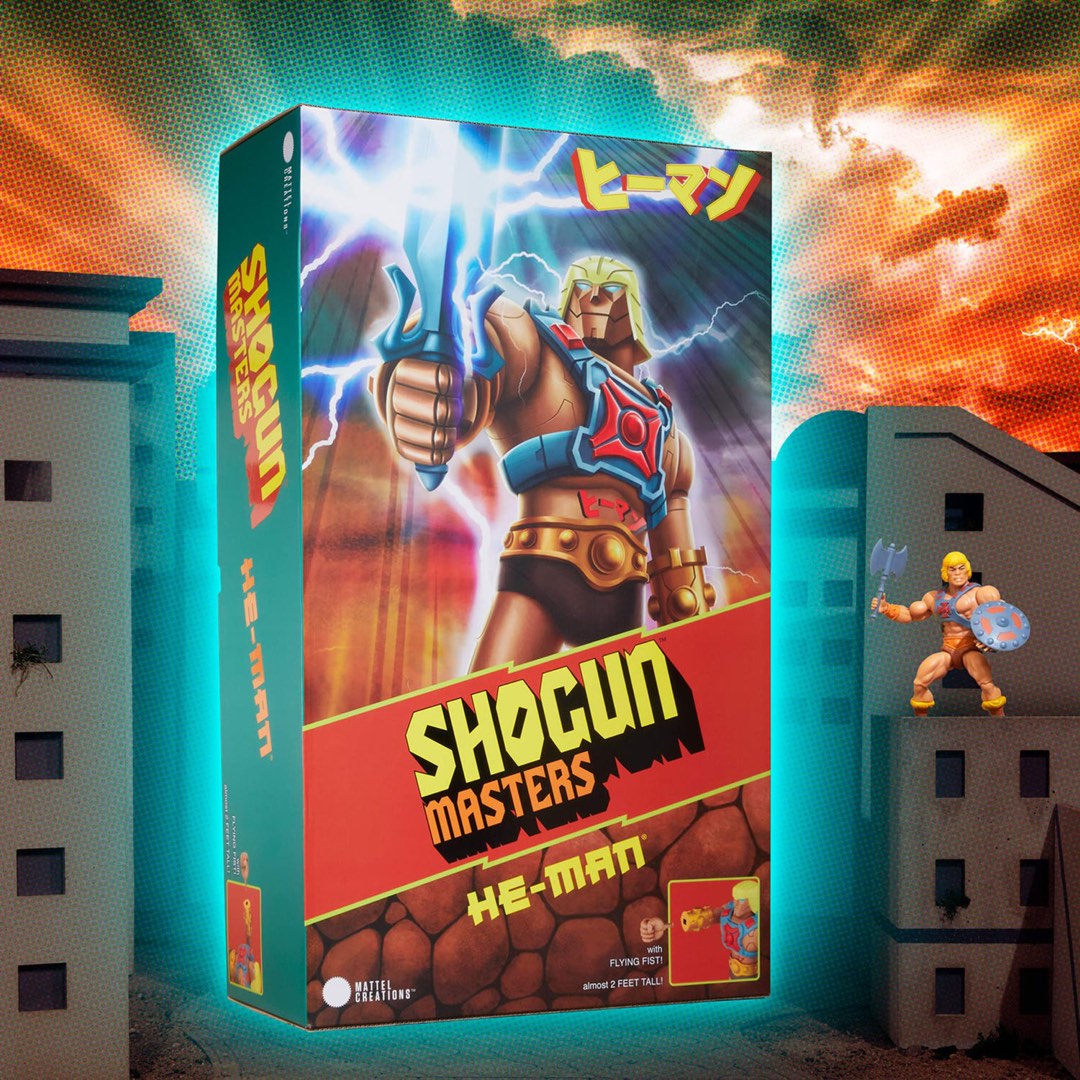 Mattel Creations Exclusive Shogun Warrior 23” Jumbo He-Man MISB Masters ...