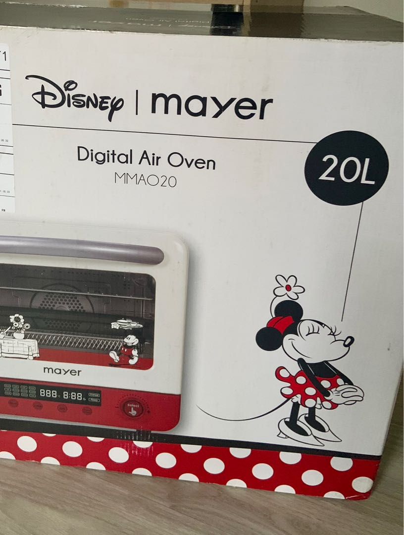 Mayer disney air oven MMAO20, TV & Home Appliances, Kitchen Appliances ...