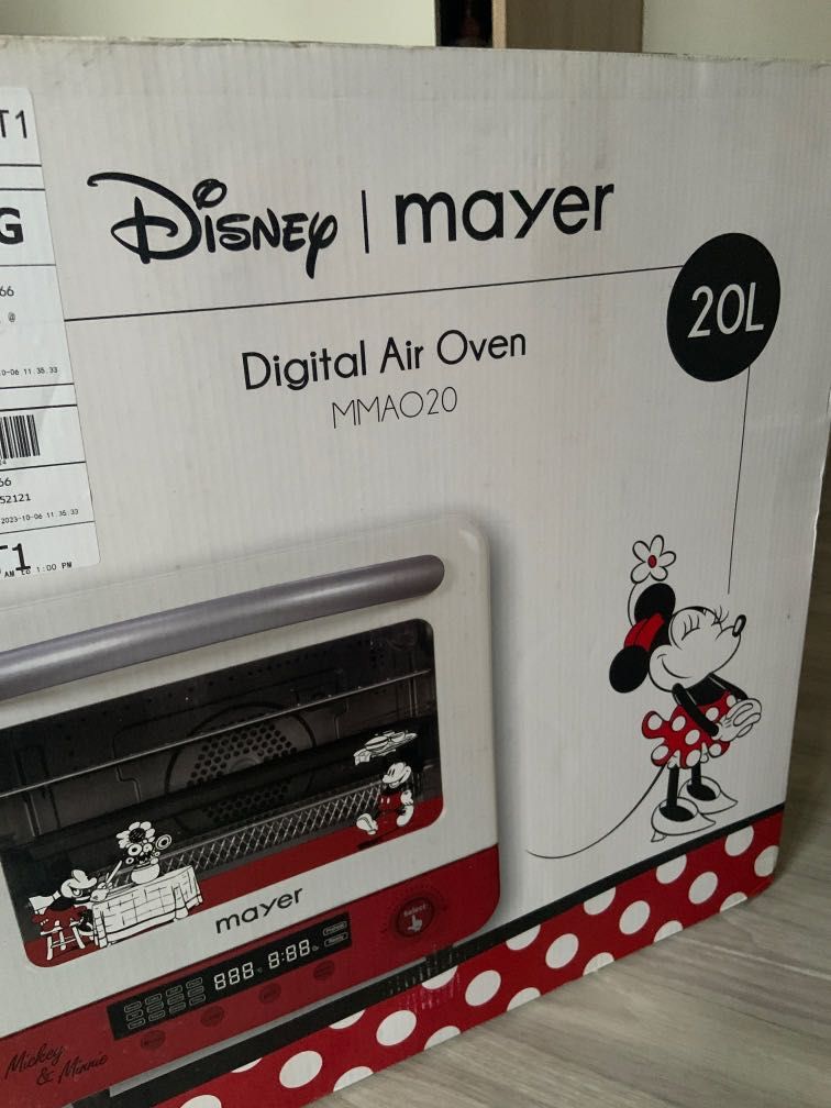 Mayer disney air oven MMAO20, TV & Home Appliances, Kitchen Appliances ...