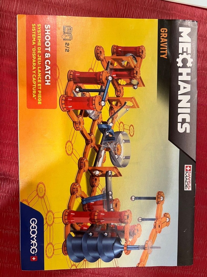 Mechanics gravity toy, Hobbies & Toys, Toys & Games on Carousell