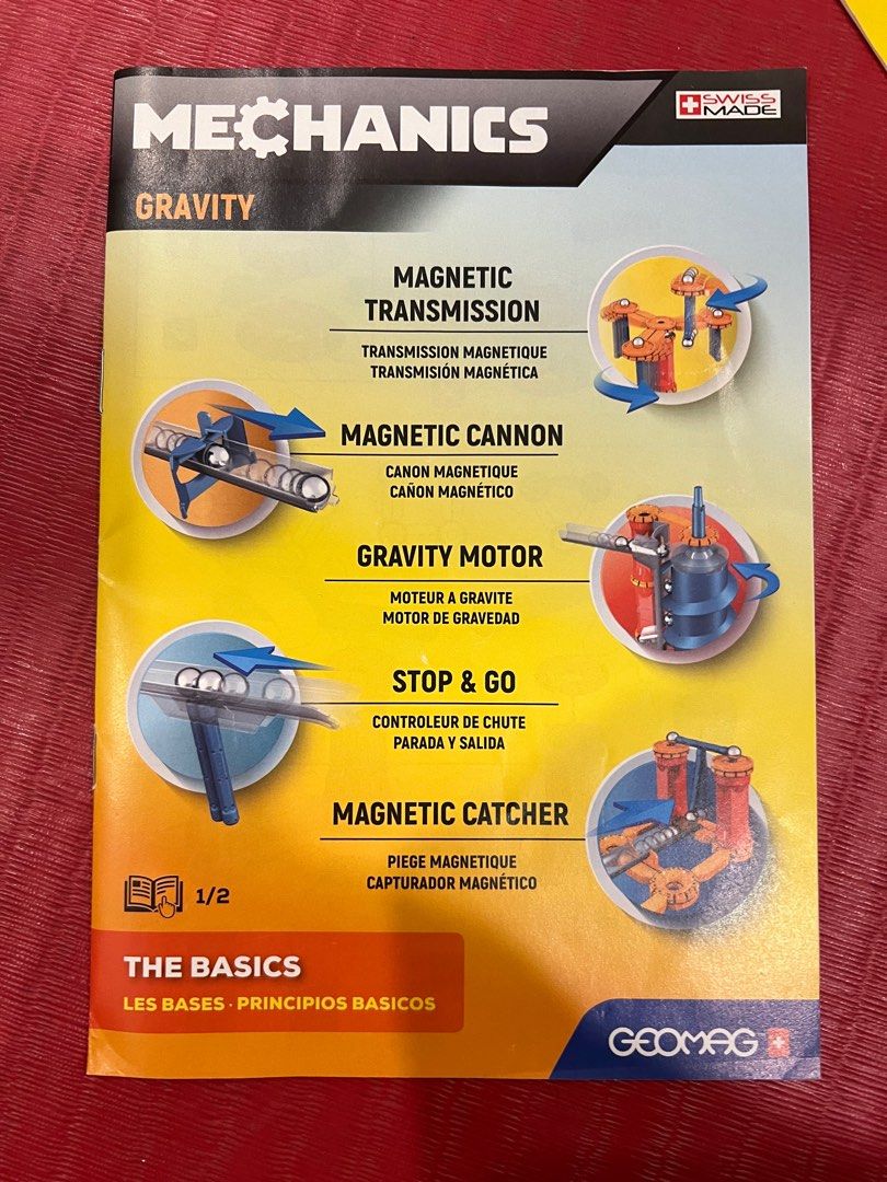 Mechanics gravity toy, Hobbies & Toys, Toys & Games on Carousell