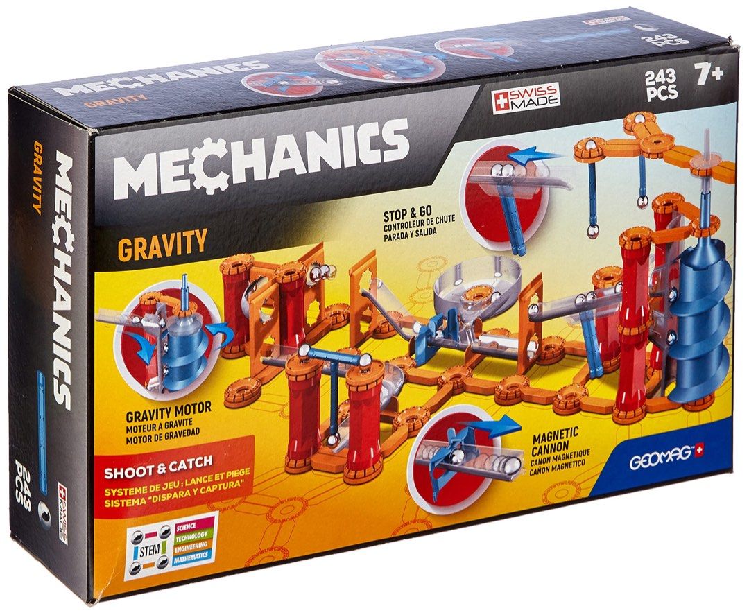 Mechanics gravity toy, Hobbies & Toys, Toys & Games on Carousell
