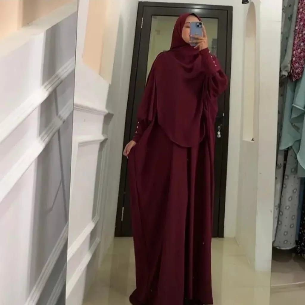 Medina Set (PO), Women's Fashion, Muslimah Fashion, Kaftans & Jubahs on ...
