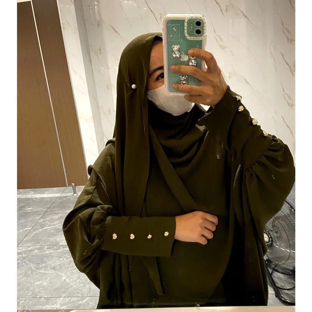 Medina Set (PO), Women's Fashion, Muslimah Fashion, Kaftans & Jubahs on ...