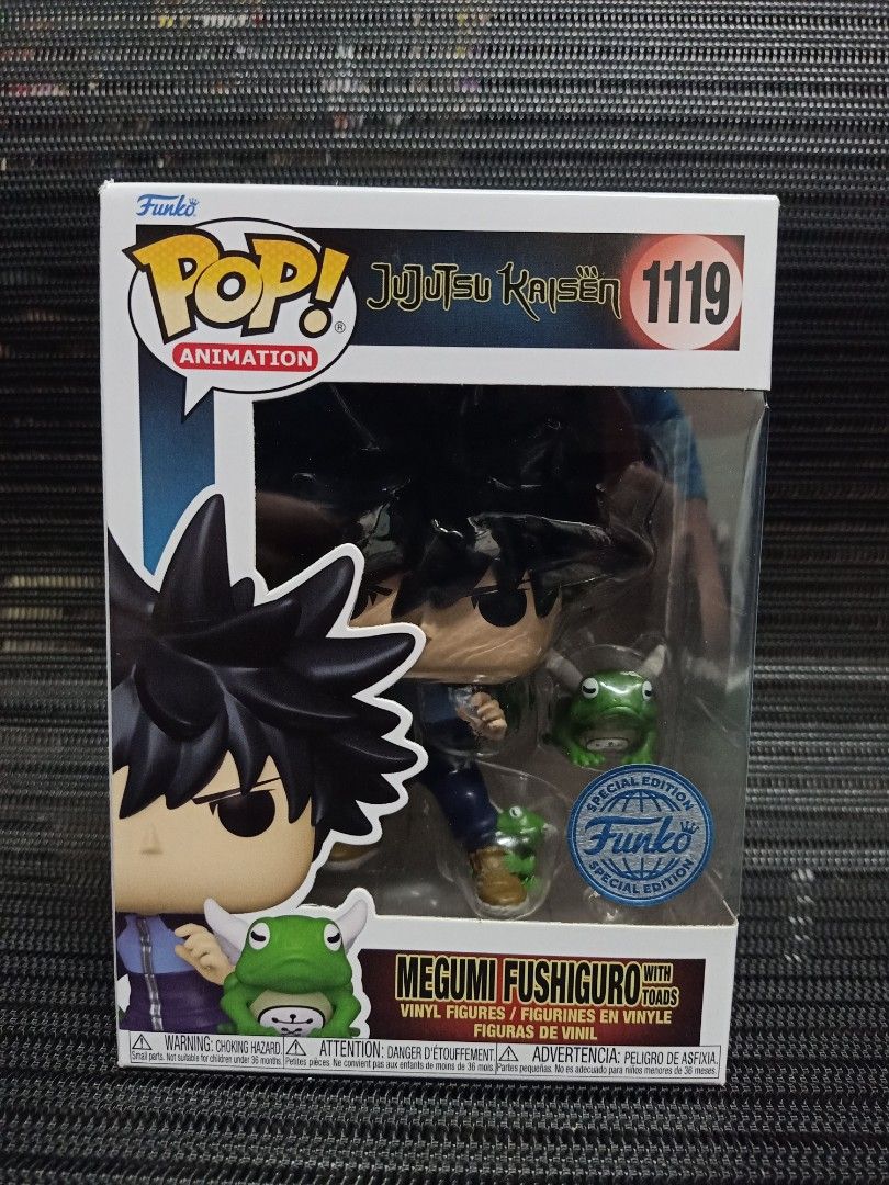 Megumi with Toad Pop, Hobbies & Toys, Toys & Games on Carousell