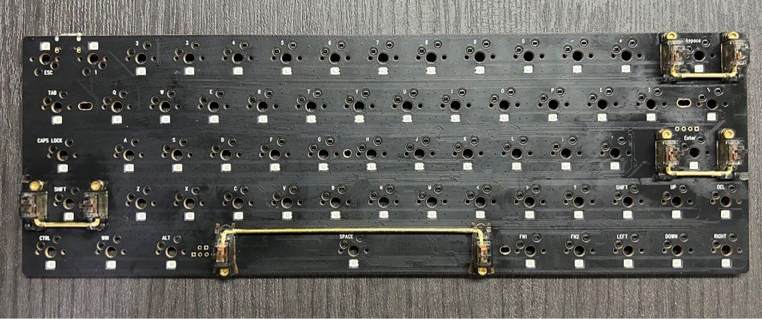 Melgeek MJ64 PCB [NEGOTIABLE], Computers & Tech, Parts & Accessories ...