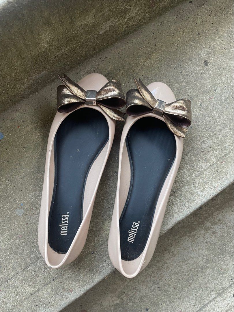 Melissa Flats, Women's Fashion, Footwear, Flats on Carousell