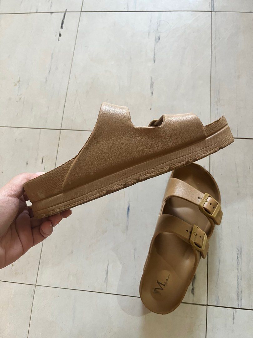 Mendrez Platform Sandals, Women's Fashion, Footwear, Flats & Sandals on ...