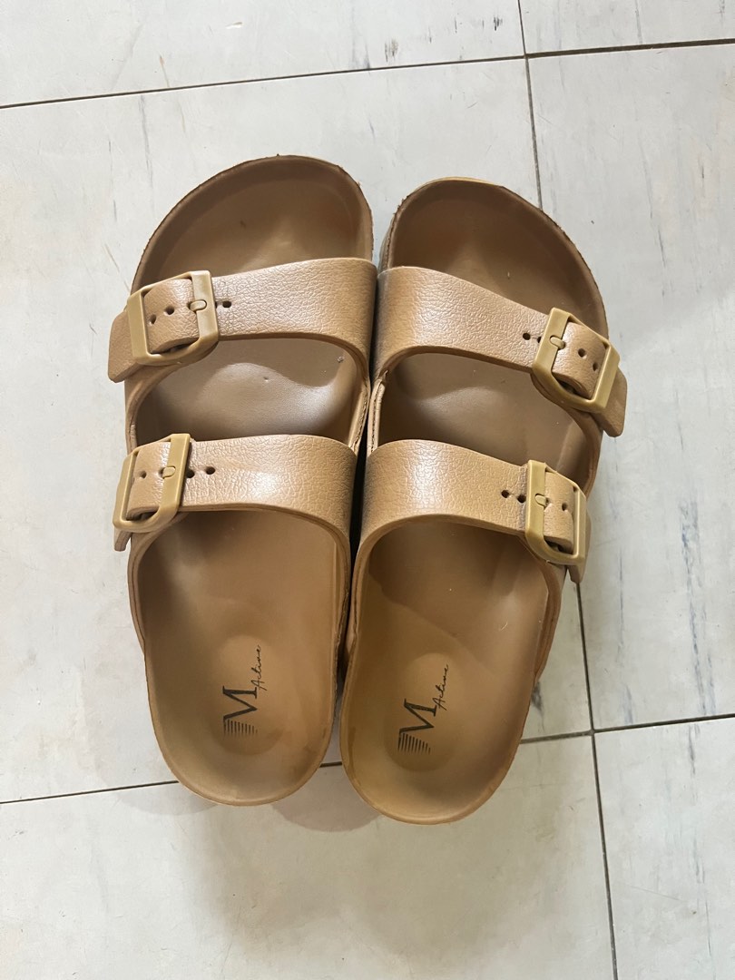 Mendrez Platform Sandals, Women's Fashion, Footwear, Flats & Sandals on ...