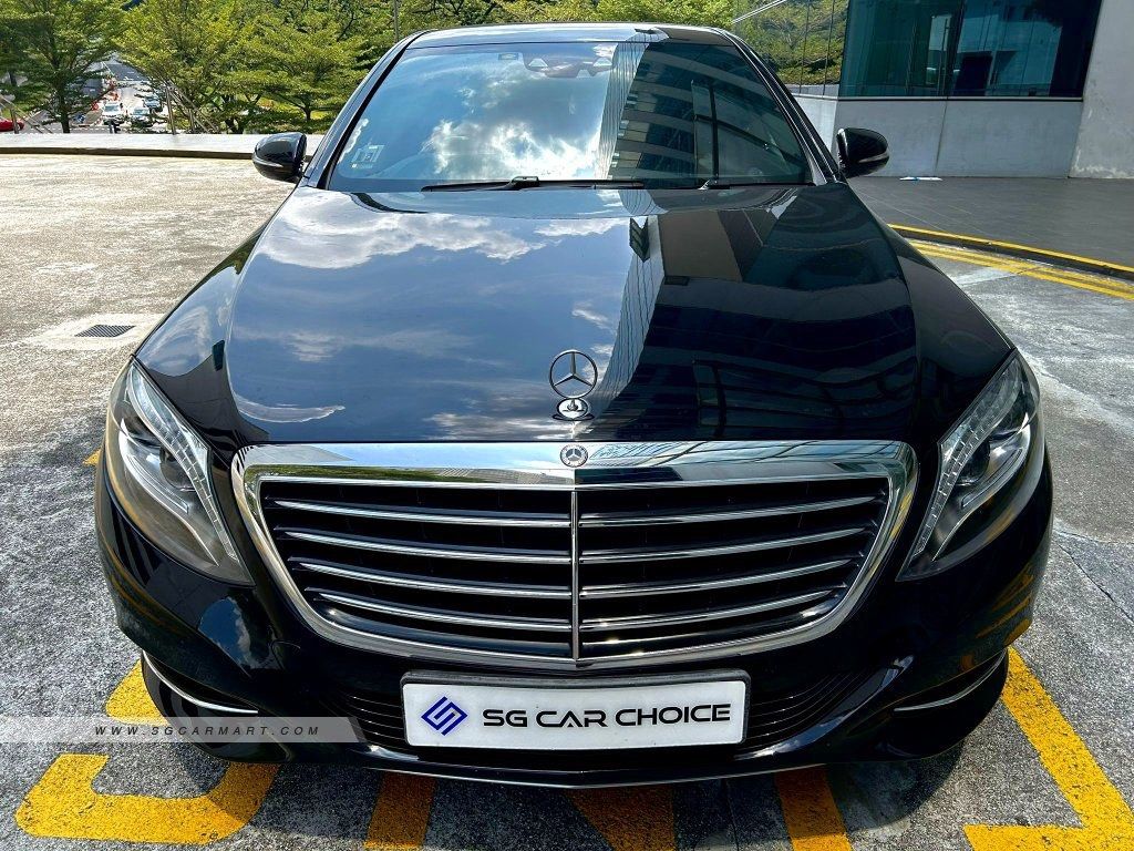 Mercedes-Benz S-Class S320L Auto, Cars, Used Cars on Carousell