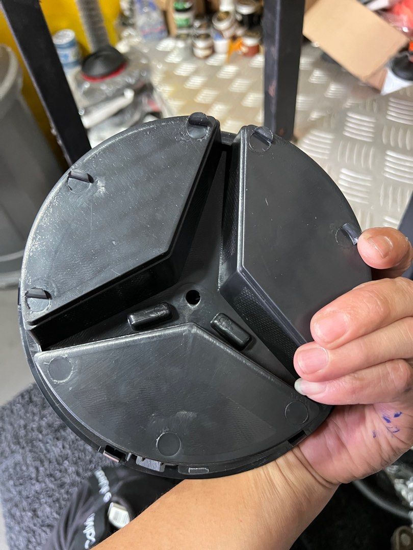 Mercs R class R350 W251 bumper bracket and grille logo, Car Accessories ...