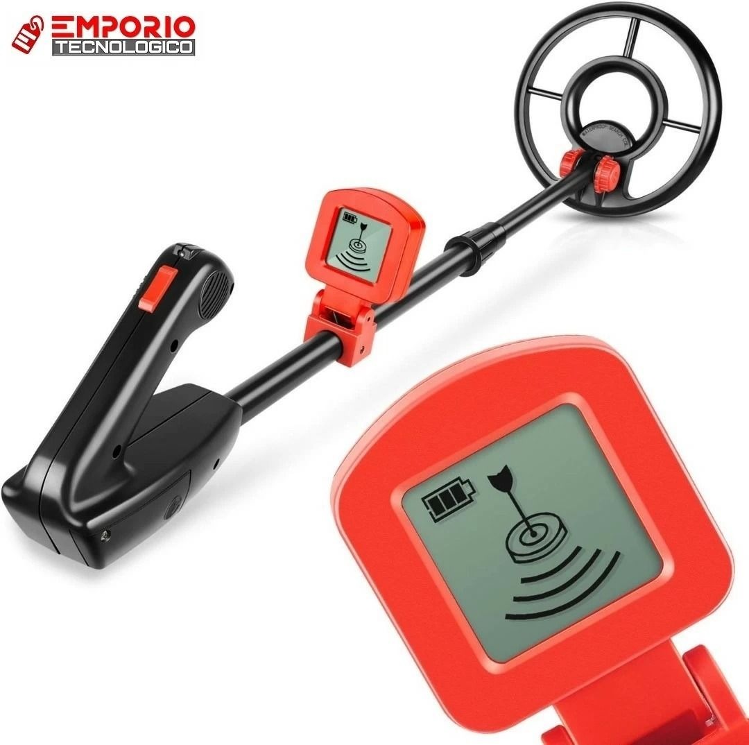 Metal Detector With LCD Screen & Acoustic signal 10M Depth, Sports ...