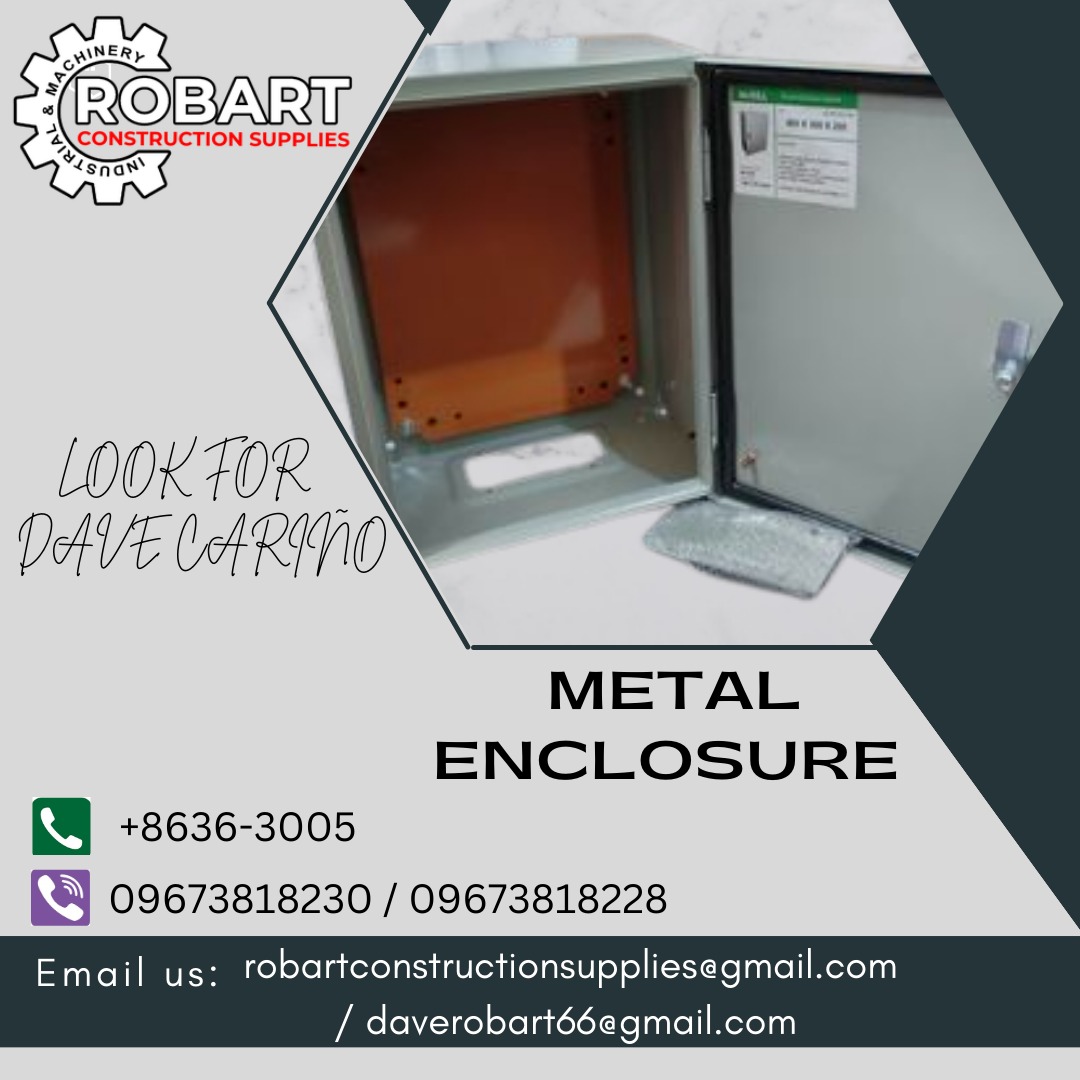 METAL ENCLOSURE, Commercial & Industrial, Construction Tools ...