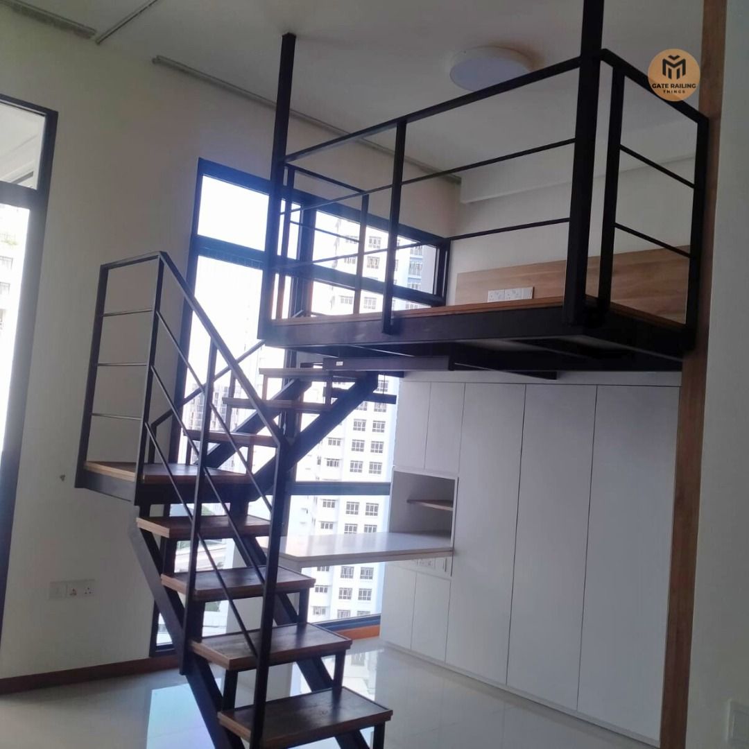 Mezzanine, Loft, Platform, Furniture & Home Living, Security & Locks ...
