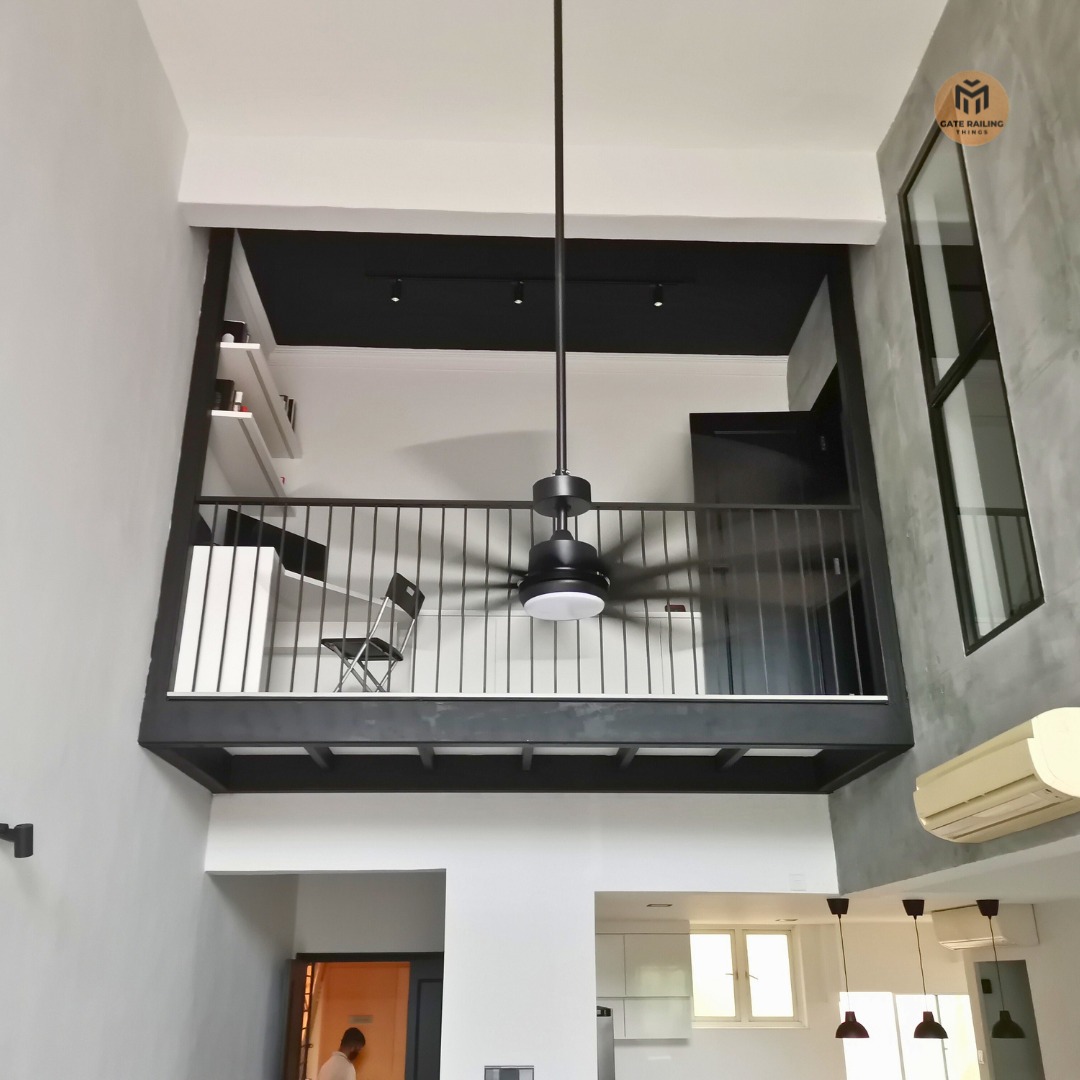 Mezzanine, Loft, Platform, Furniture & Home Living, Security & Locks ...