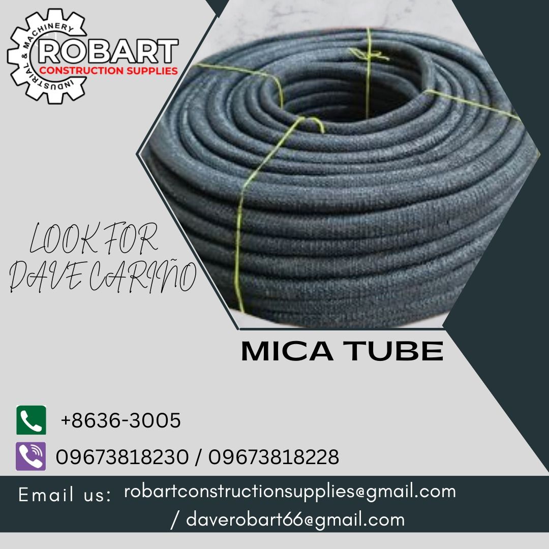 MICA TUBE, Commercial & Industrial, Construction Tools & Equipment on ...