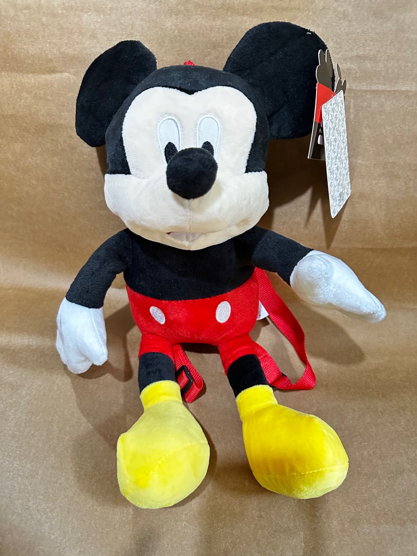 Mickey Mouse Stuffed Toy, Hobbies & Toys, Toys & Games on Carousell
