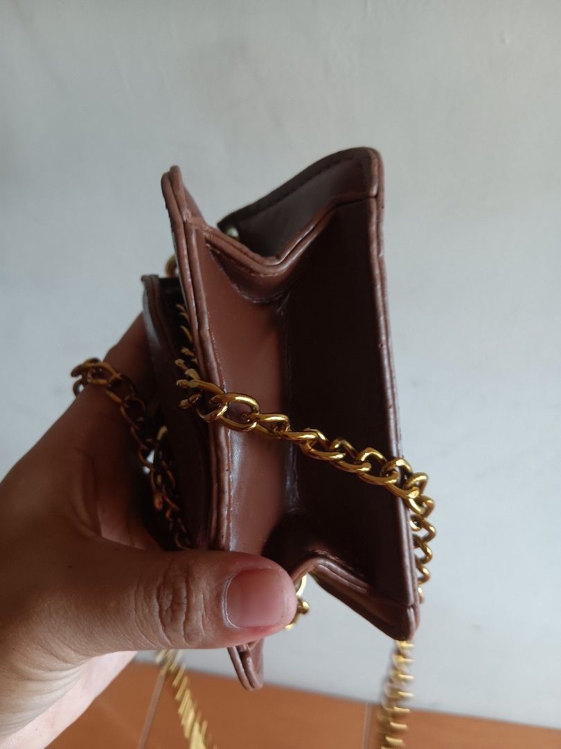 Micro sling with 2 types chains, Women's Fashion, Bags & Wallets ...
