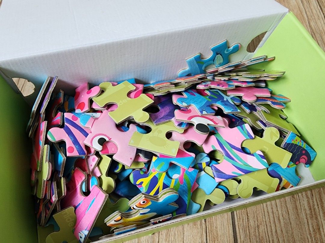 Mideer Advanced Puzzle Level 5, Hobbies & Toys, Toys & Games on Carousell