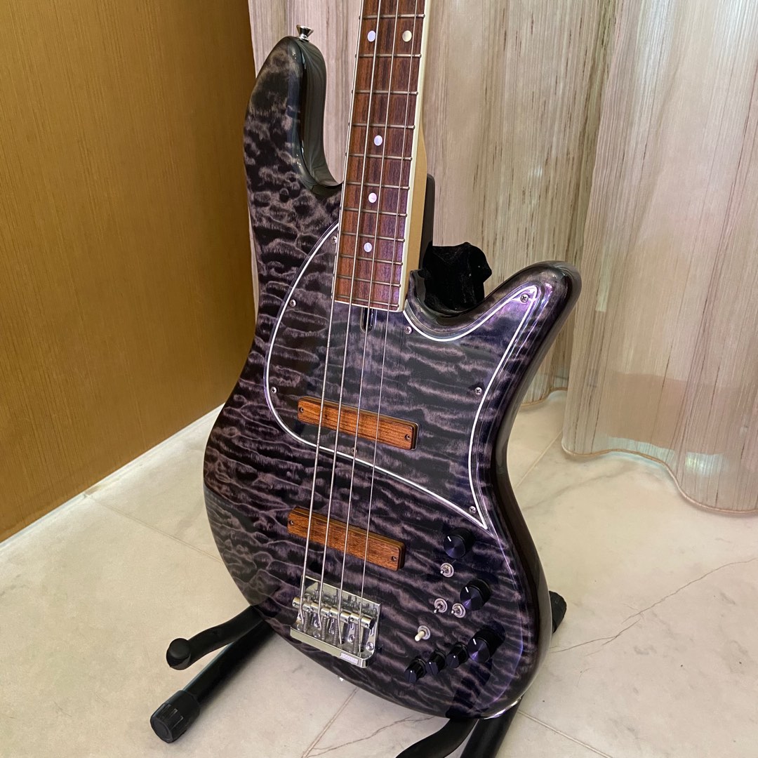 MIJ Providence PXB Prototype Fender Jazz Bass Style, Hobbies & Toys ...