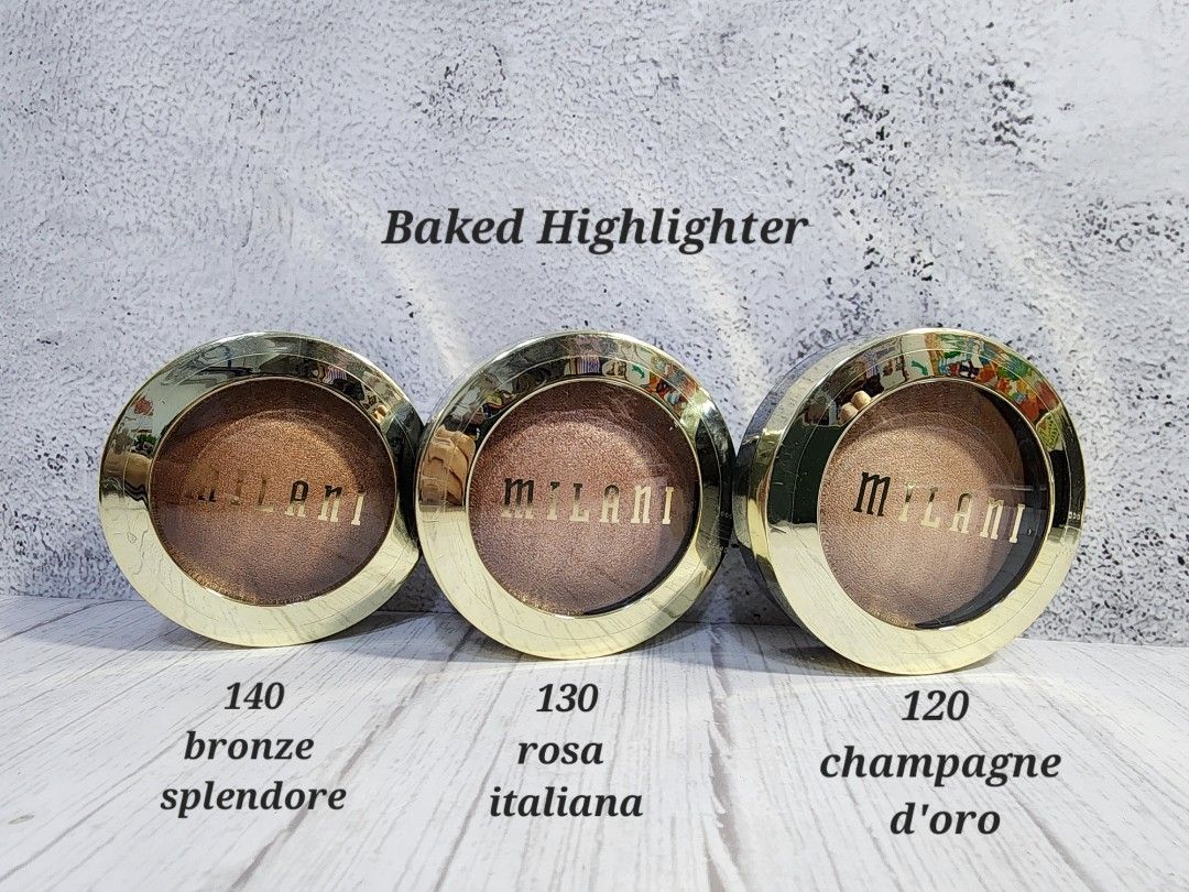 Milani Baked Highlighter, Beauty & Personal Care, Face, Makeup on Carousell