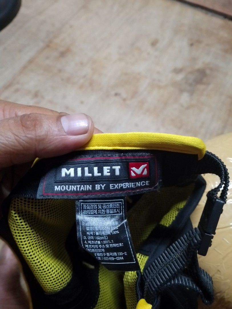 MILLET 5 PANNEL FOLDING BRIM, Men's Fashion, Watches & Accessories ...