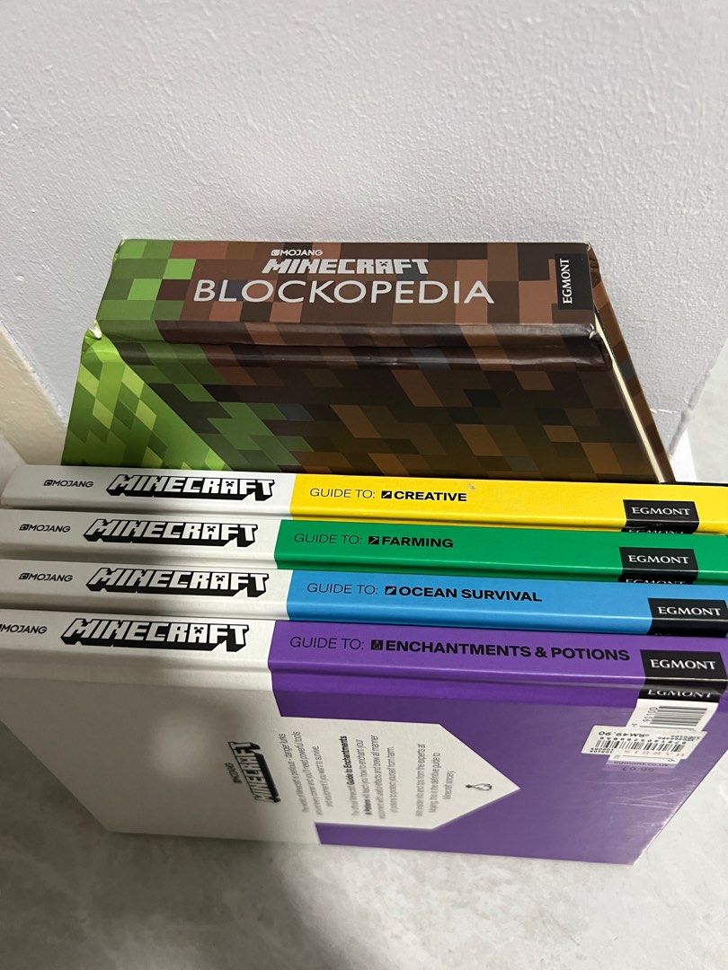 Minecraft guide books, Hobbies & Toys, Books & Magazines, Children's ...