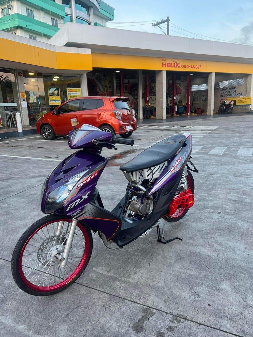 Mio 4 thai, Motorbikes, Motorbikes for Sale on Carousell