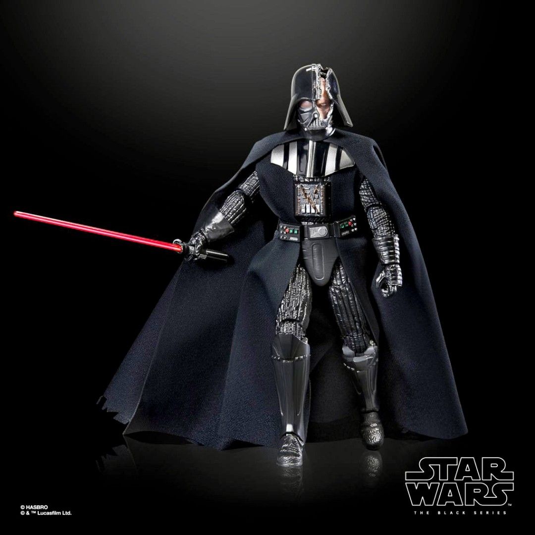 MISB Star Wars Black Series Obi-Wan Kenobi Darth Vader (Duel's End), The Bad Batch Omega ...