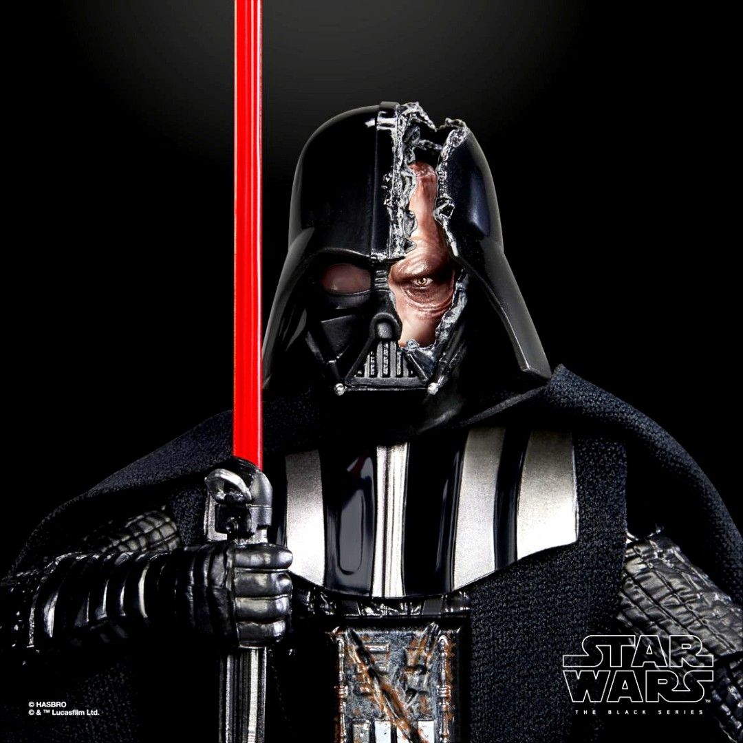 MISB Star Wars Black Series Obi-Wan Kenobi Darth Vader (Duel's End), The Bad Batch Omega ...