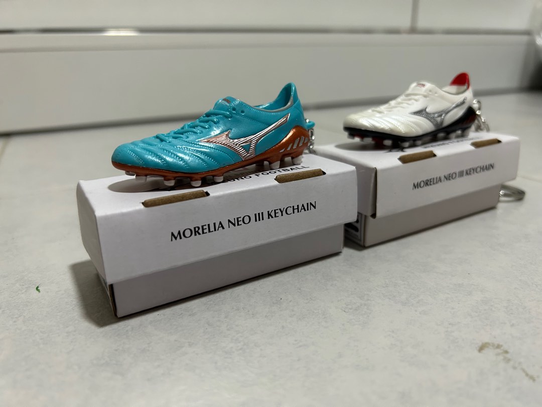 Mizuno football boots keychain, Sports Equipment, Sports & Games ...