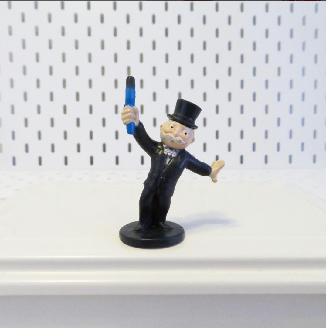 Monopoly evil dude, Men's Fashion, Watches & Accessories, Accessory ...