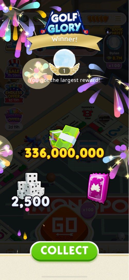 Monopoly Go Reroll and High Roller Exploit!, Video Gaming, Gaming ...