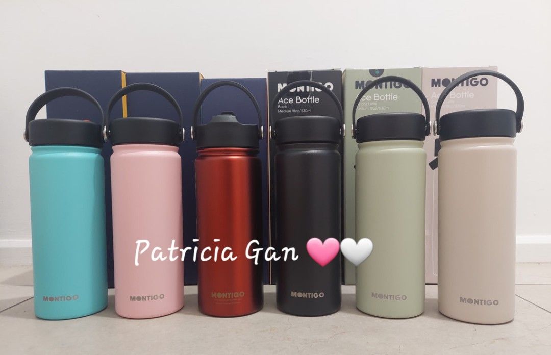 Montigo Ace Bottle 530ml 18oz, Furniture & Home Living, Kitchenware ...