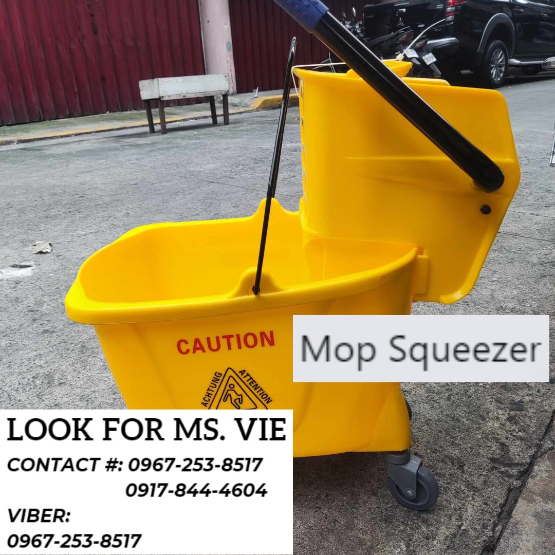 MOP SQUEEZER, Commercial & Industrial, Industrial Equipment on Carousell